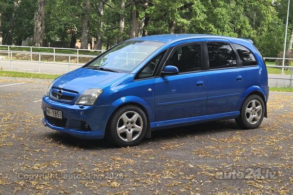 Опель Мерива 2006 в Кулдига, объемом двигателя 1.60 л и пробегом 281 тыс. км за 1300 €, фото 4 на AUTOMOTO.COM.LV