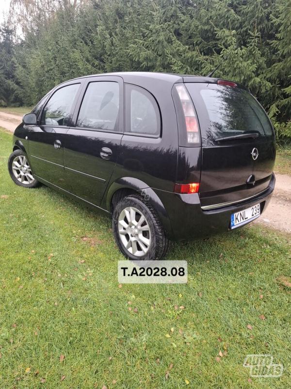 Opel Meriva 2006 Elektrėnai, ar dzinēja tilpumu 1.80 L un nobraukumu 224 tūkst. km par 1100 €, foto 1 vietnē AUTOMOTO.COM.LV