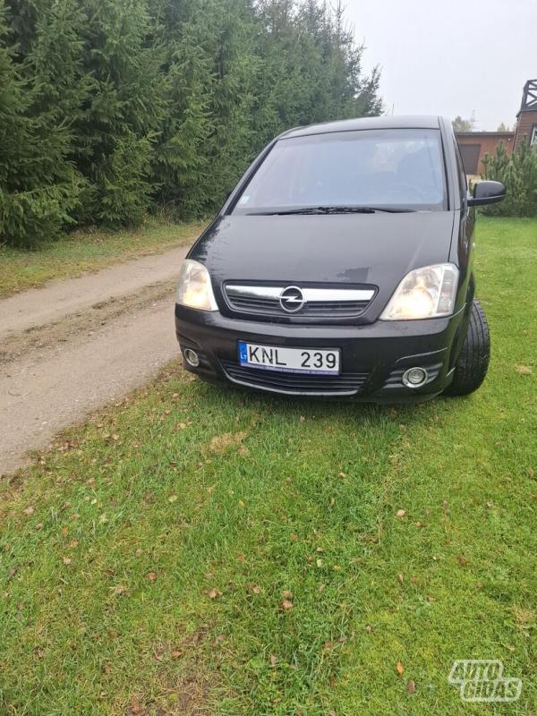 Opel Meriva 2006 Elektrėnai, ar dzinēja tilpumu 1.80 L un nobraukumu 224 tūkst. km par 1100 €, foto 6 vietnē AUTOMOTO.COM.LV