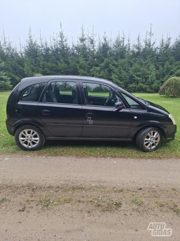 Opel Meriva 2006 Elektrėnai, ar dzinēja tilpumu 1.80 L un nobraukumu 224 tūkst. km par 1100 €, foto 8 vietnē AUTOMOTO.COM.LV