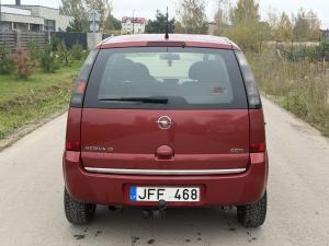 Опель Мерива 2006 в Вильнюс, объемом двигателя 1.70 л и пробегом 270 тыс. км за 699 €, фото 5 на AUTOMOTO.COM.LV
