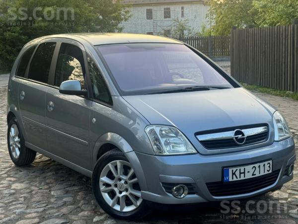 Opel Meriva 2007 Jelgava, ar dzinēja tilpumu 1.70 L un nobraukumu 302 tūkst. km par 1650 €, foto 2 vietnē AUTOMOTO.COM.LV