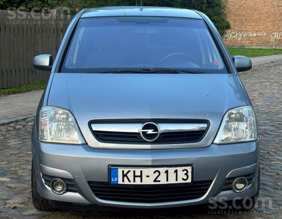 Opel Meriva 2007 Jelgava, ar dzinēja tilpumu 1.70 L un nobraukumu 302 tūkst. km par 1650 €, foto 3 vietnē AUTOMOTO.COM.LV