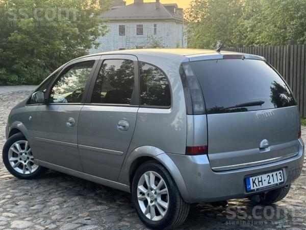 Opel Meriva 2007 Jelgava, ar dzinēja tilpumu 1.70 L un nobraukumu 302 tūkst. km par 1650 €, foto 5 vietnē AUTOMOTO.COM.LV