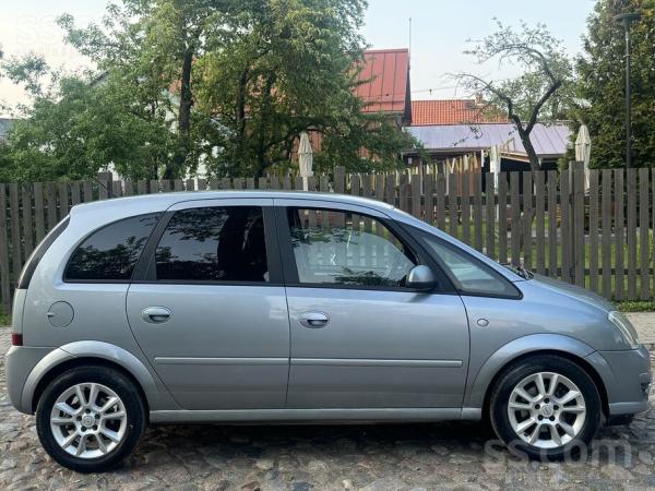 Opel Meriva 2007 Jelgava, ar dzinēja tilpumu 1.70 L un nobraukumu 302 tūkst. km par 1650 €, foto 6 vietnē AUTOMOTO.COM.LV