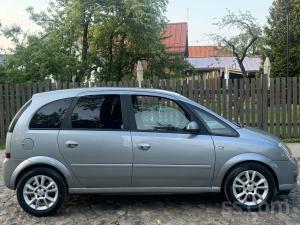 Opel Meriva 2007 Jelgava, ar dzinēja tilpumu 1.70 L un nobraukumu 302 tūkst. km par 1650 €, foto 6 vietnē AUTOMOTO.COM.LV