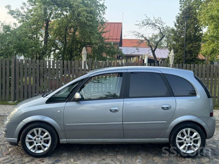 Opel Meriva 2007 Jelgava, ar dzinēja tilpumu 1.70 L un nobraukumu 302 tūkst. km par 1650 €, foto 7 vietnē AUTOMOTO.COM.LV