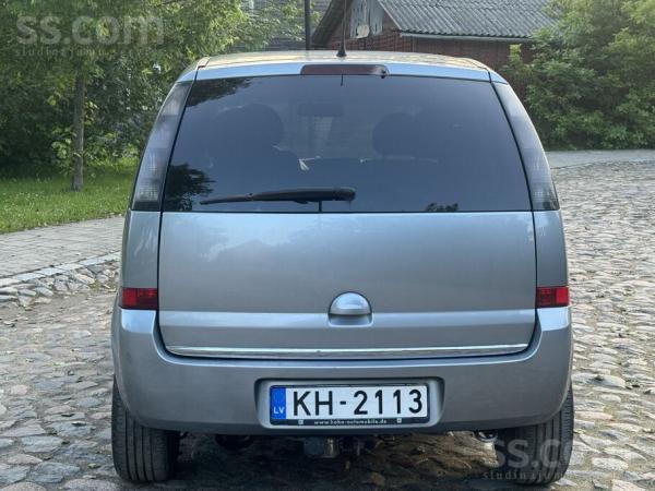 Opel Meriva 2007 Jelgava, ar dzinēja tilpumu 1.70 L un nobraukumu 302 tūkst. km par 1650 €, foto 8 vietnē AUTOMOTO.COM.LV