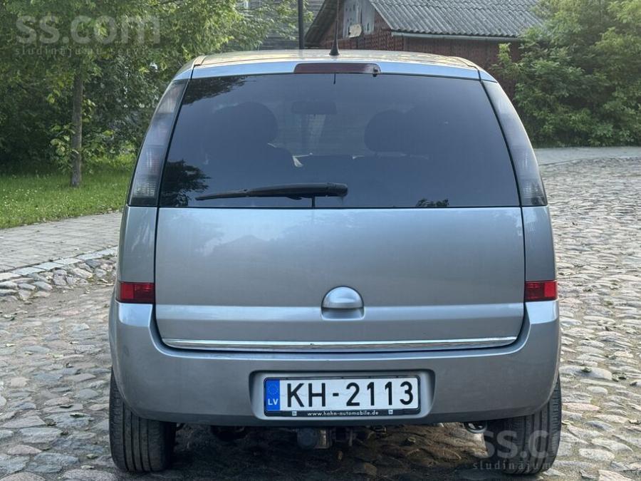 Opel Meriva 2007 Jelgava, ar dzinēja tilpumu 1.70 L un nobraukumu 302 tūkst. km par 1650 €, foto 8 vietnē AUTOMOTO.COM.LV