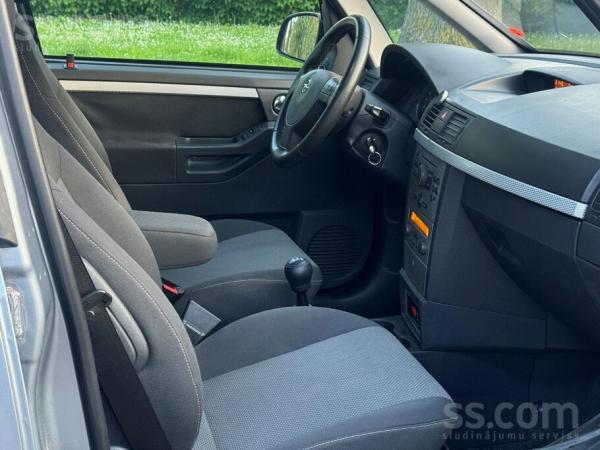 Opel Meriva 2007 Jelgava, ar dzinēja tilpumu 1.70 L un nobraukumu 302 tūkst. km par 1650 €, foto 10 vietnē AUTOMOTO.COM.LV