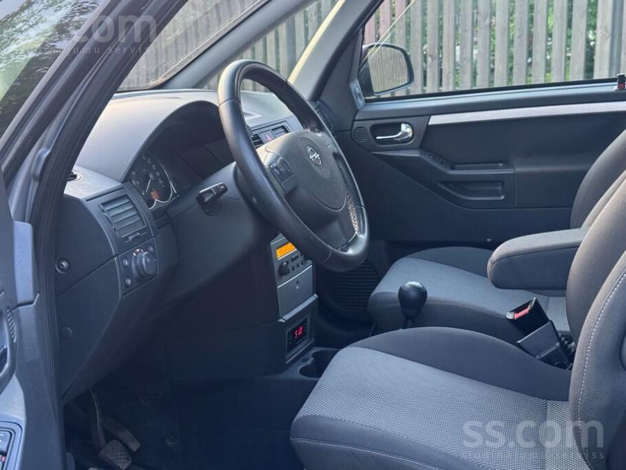 Opel Meriva 2007 Jelgava, ar dzinēja tilpumu 1.70 L un nobraukumu 302 tūkst. km par 1650 €, foto 11 vietnē AUTOMOTO.COM.LV