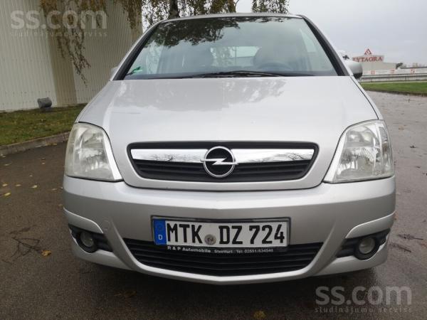 Opel Meriva 2007 Rīga, ar dzinēja tilpumu 1.60 L un nobraukumu 0 tūkst. km par 2690 €, foto 3 vietnē AUTOMOTO.COM.LV