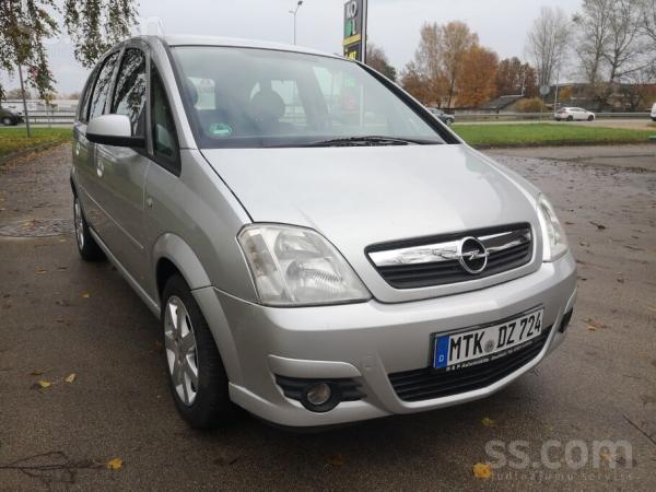Opel Meriva 2007 Rīga, ar dzinēja tilpumu 1.60 L un nobraukumu 0 tūkst. km par 2690 €, foto 4 vietnē AUTOMOTO.COM.LV