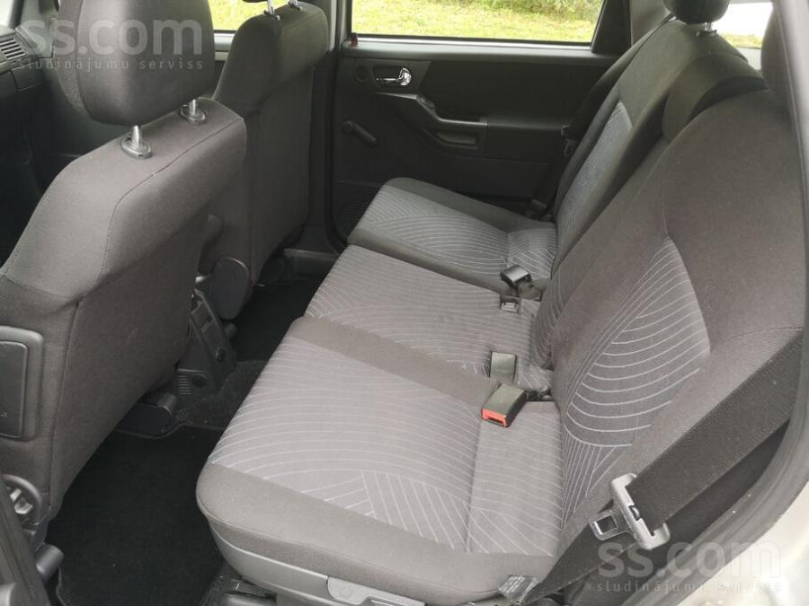 Opel Meriva 2007 Rīga, ar dzinēja tilpumu 1.60 L un nobraukumu 0 tūkst. km par 2690 €, foto 6 vietnē AUTOMOTO.COM.LV
