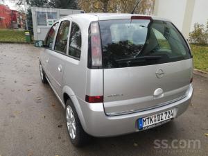 Opel Meriva 2007 Rīga, ar dzinēja tilpumu 1.60 L un nobraukumu 0 tūkst. km par 2690 €, foto 7 vietnē AUTOMOTO.COM.LV