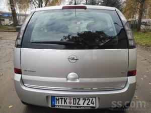 Opel Meriva 2007 Rīga, ar dzinēja tilpumu 1.60 L un nobraukumu 0 tūkst. km par 2690 €, foto 8 vietnē AUTOMOTO.COM.LV