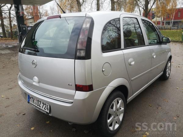 Opel Meriva 2007 Rīga, ar dzinēja tilpumu 1.60 L un nobraukumu 0 tūkst. km par 2690 €, foto 9 vietnē AUTOMOTO.COM.LV