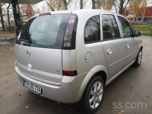 Opel Meriva 2007 Rīga, ar dzinēja tilpumu 1.60 L un nobraukumu 0 tūkst. km par 2690 €, foto 9 vietnē AUTOMOTO.COM.LV