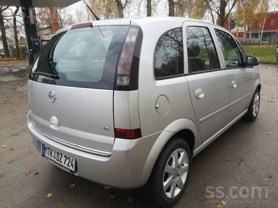 Opel Meriva 2007 Rīga, ar dzinēja tilpumu 1.60 L un nobraukumu 0 tūkst. km par 2690 €, foto 9 vietnē AUTOMOTO.COM.LV