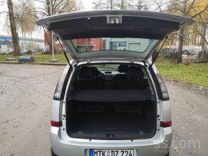 Opel Meriva 2007 Rīga, ar dzinēja tilpumu 1.60 L un nobraukumu 0 tūkst. km par 2690 €, foto 16 vietnē AUTOMOTO.COM.LV