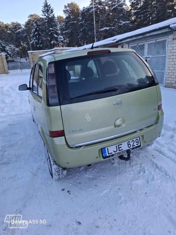 Opel Meriva 2007 in Druskininkai, with an engine capacity of 1.80 L and mileage of 213 thousand km for 1300 €, photo 2 on AUTOMOTO.COM.LV