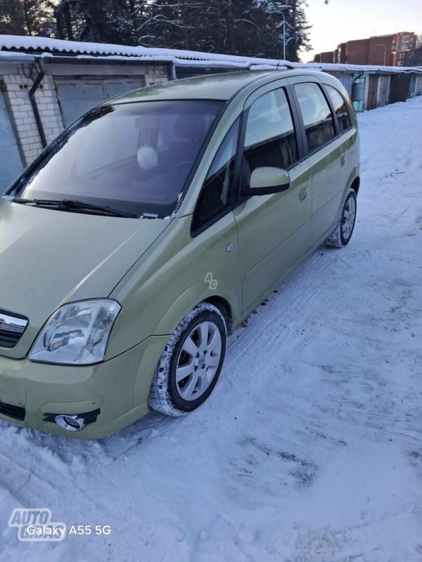 Opel Meriva 2007 in Druskininkai, with an engine capacity of 1.80 L and mileage of 213 thousand km for 1300 €, photo 3 on AUTOMOTO.COM.LV