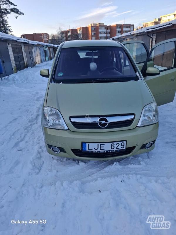 Opel Meriva 2007 in Druskininkai, with an engine capacity of 1.80 L and mileage of 213 thousand km for 1300 €, photo 4 on AUTOMOTO.COM.LV