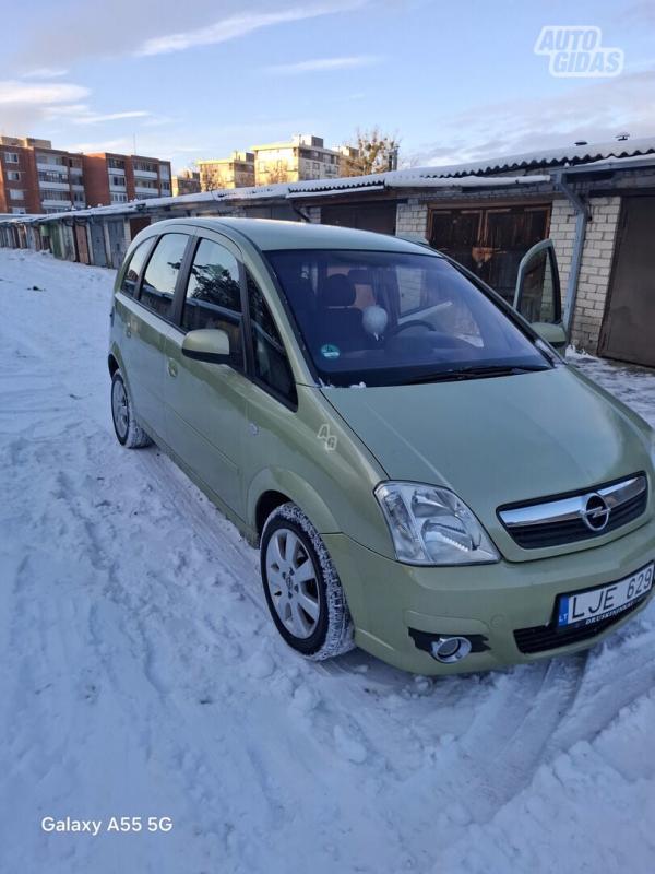 Opel Meriva 2007 in Druskininkai, with an engine capacity of 1.80 L and mileage of 213 thousand km for 1300 €, photo 5 on AUTOMOTO.COM.LV