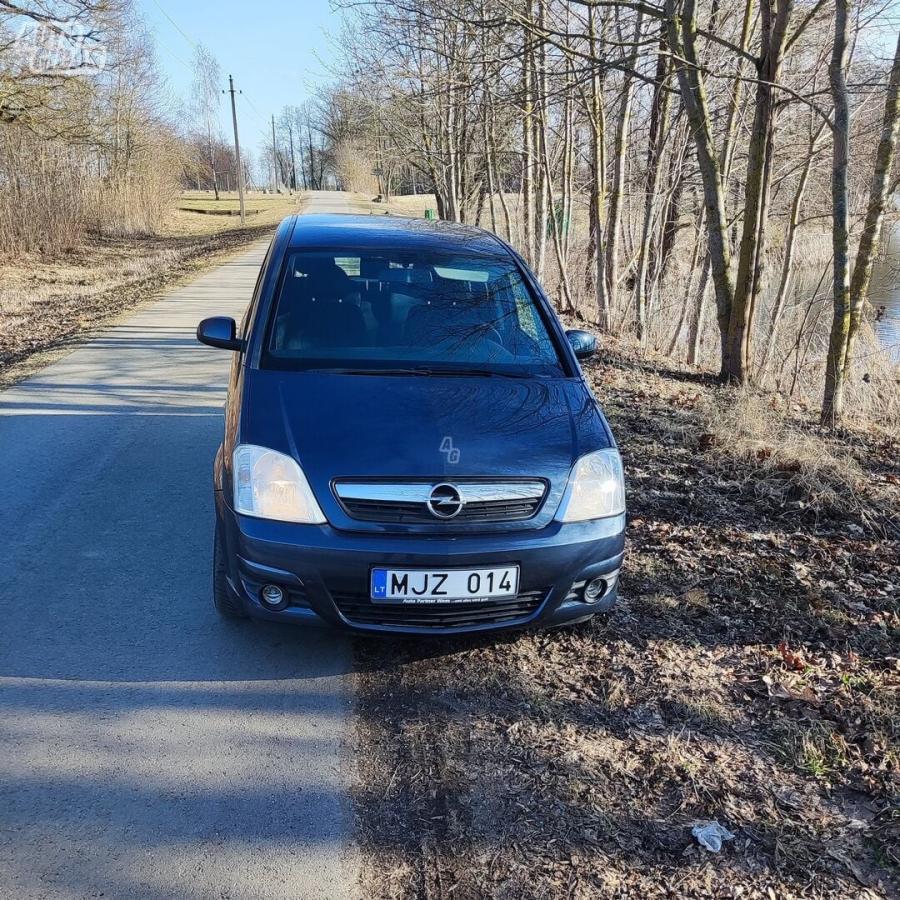 Opel Meriva 2007 Marijampole, ar dzinēja tilpumu 1.40 L un nobraukumu 161 tūkst. km par 1100 €, foto 1 vietnē AUTOMOTO.COM.LV
