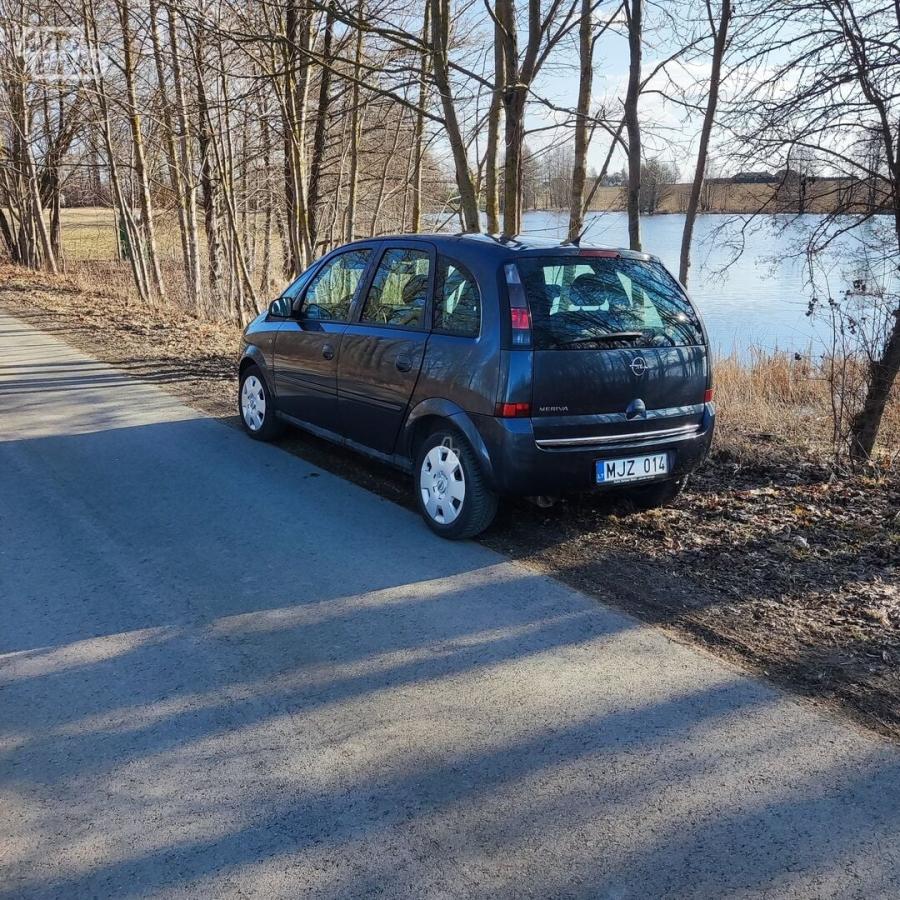 Opel Meriva 2007 Marijampole, ar dzinēja tilpumu 1.40 L un nobraukumu 161 tūkst. km par 1100 €, foto 3 vietnē AUTOMOTO.COM.LV