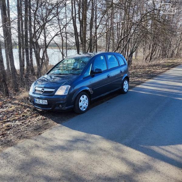 Opel Meriva 2007 Marijampole, ar dzinēja tilpumu 1.40 L un nobraukumu 161 tūkst. km par 1100 €, foto 4 vietnē AUTOMOTO.COM.LV