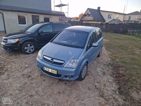 Opel Meriva 2007 in Mazeikiai, with an engine capacity of 1.80 L and mileage of 224 thousand km for 1100 €, photo 1 on AUTOMOTO.COM.LV