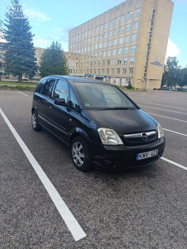 Опель Мерива 2007 в Алитус, объемом двигателя 1.60 л и пробегом 280 тыс. км за 1500 €, фото 2 на AUTOMOTO.COM.LV