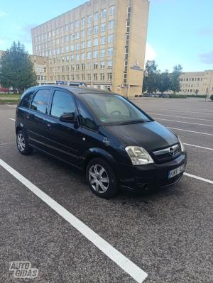 Opel Meriva 2007 in Alytus, with an engine capacity of 1.60 L and mileage of 280 thousand km for 1500 €, photo 4 on AUTOMOTO.COM.LV