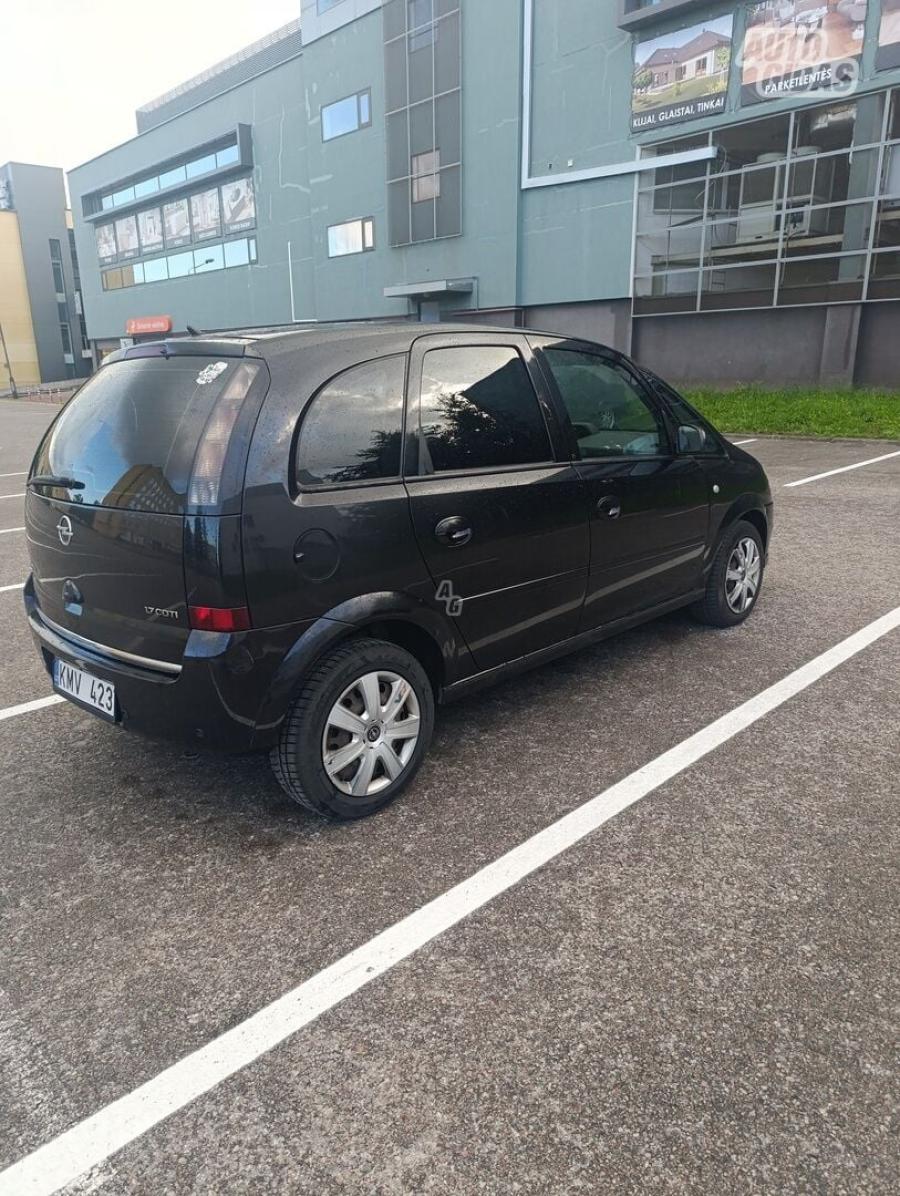 Opel Meriva 2007 in Alytus, with an engine capacity of 1.60 L and mileage of 280 thousand km for 1500 €, photo 5 on AUTOMOTO.COM.LV