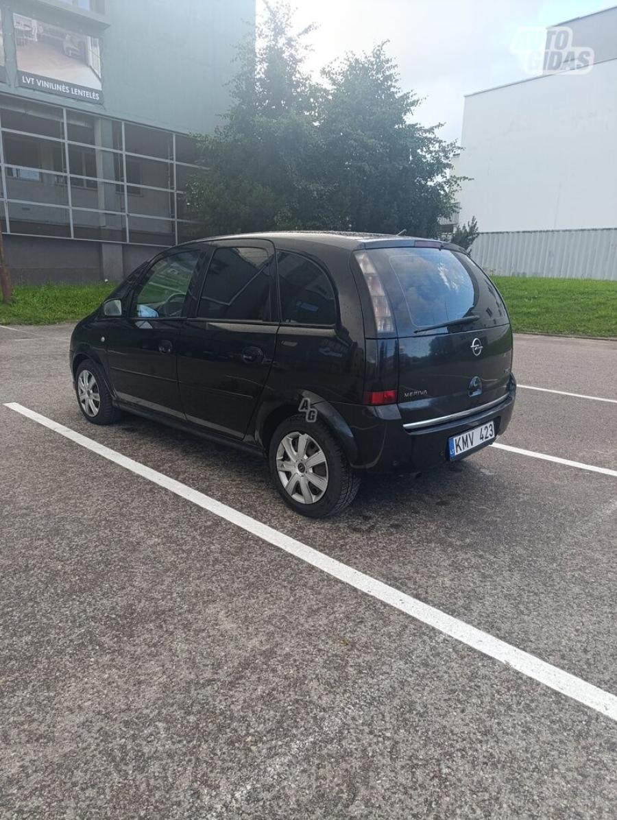 Opel Meriva 2007 in Alytus, with an engine capacity of 1.60 L and mileage of 280 thousand km for 1500 €, photo 7 on AUTOMOTO.COM.LV