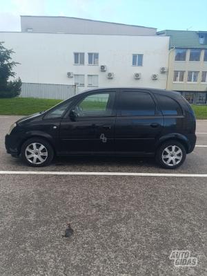 Opel Meriva 2007 in Alytus, with an engine capacity of 1.60 L and mileage of 280 thousand km for 1500 €, photo 8 on AUTOMOTO.COM.LV