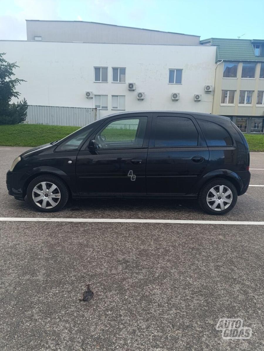 Opel Meriva 2007 in Alytus, with an engine capacity of 1.60 L and mileage of 280 thousand km for 1500 €, photo 8 on AUTOMOTO.COM.LV
