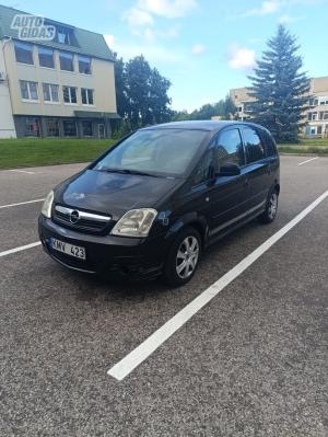 Opel Meriva 2007 in Alytus, with an engine capacity of 1.60 L and mileage of 280 thousand km for 1500 €, photo 10 on AUTOMOTO.COM.LV