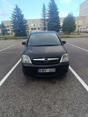 Opel Meriva 2007 in Alytus, with an engine capacity of 1.60 L and mileage of 280 thousand km for 1500 €, photo 12 on AUTOMOTO.COM.LV