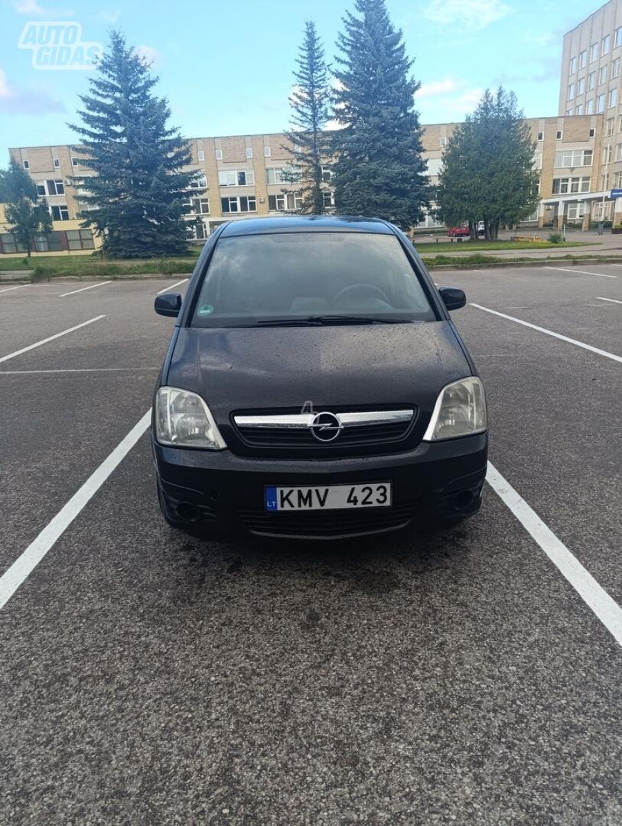 Opel Meriva 2007 in Alytus, with an engine capacity of 1.60 L and mileage of 280 thousand km for 1500 €, photo 12 on AUTOMOTO.COM.LV