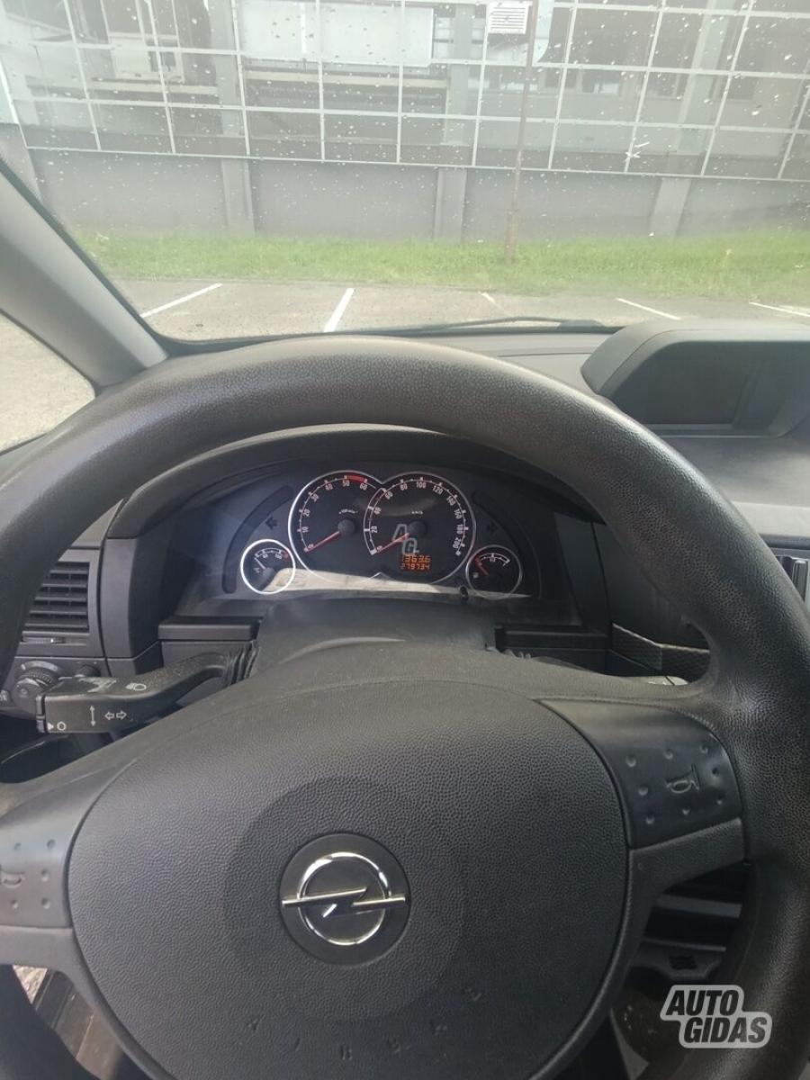 Opel Meriva 2007 in Alytus, with an engine capacity of 1.60 L and mileage of 280 thousand km for 1500 €, photo 14 on AUTOMOTO.COM.LV
