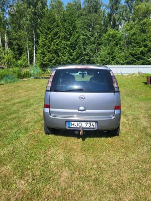 Opel Meriva 2007 in Vilnius, with an engine capacity of 1.60 L and mileage of 199 thousand km for 1100 €, photo 7 on AUTOMOTO.COM.LV