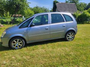 Opel Meriva 2007 in Vilnius, with an engine capacity of 1.60 L and mileage of 199 thousand km for 1100 €, photo 8 on AUTOMOTO.COM.LV