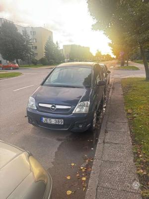 Opel Meriva 2007 in Palanga, with an engine capacity of 1.60 L and mileage of 325 thousand km for 1200 €, photo  on AUTOMOTO.COM.LV