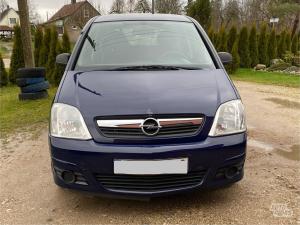 Opel Meriva 2008 Kretinga, ar dzinēja tilpumu 1.40 L un nobraukumu 221 tūkst. km par 950 €, foto 2 vietnē AUTOMOTO.COM.LV