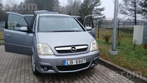 Opel Meriva 2008 in Kraslava, with an engine capacity of 1.70 L and mileage of 256 thousand km for 1300 €, photo 1 on AUTOMOTO.COM.LV