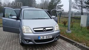 Opel Meriva 2008 Krāslava, ar dzinēja tilpumu 1.70 L un nobraukumu 256 tūkst. km par 1300 €, foto  vietnē AUTOMOTO.COM.LV