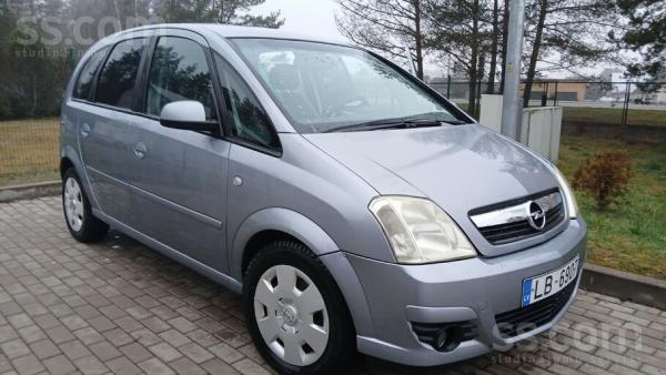 Opel Meriva 2008 in Kraslava, with an engine capacity of 1.70 L and mileage of 256 thousand km for 1300 €, photo 4 on AUTOMOTO.COM.LV
