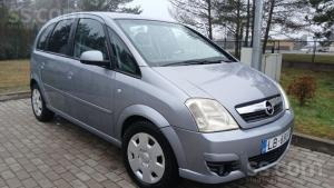 Opel Meriva 2008 Krāslava, ar dzinēja tilpumu 1.70 L un nobraukumu 256 tūkst. km par 1300 €, foto 4 vietnē AUTOMOTO.COM.LV